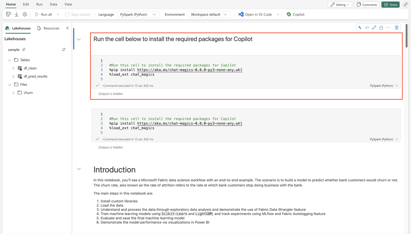 AI-Powered Data Insights Using Microsoft Copilot and Fabric